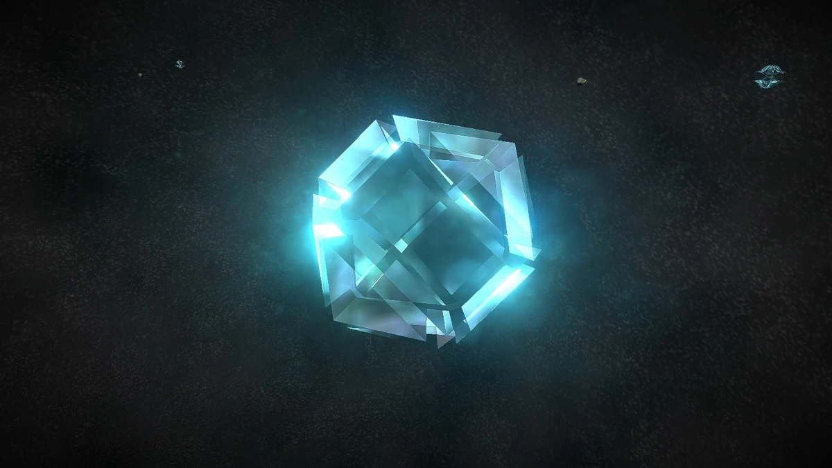 Giant Crystal Structure | Starfighter: Infinity Wiki | Fandom