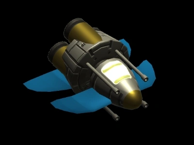 Commander Class Escape Pod | Starfighter: Infinity Wiki | Fandom