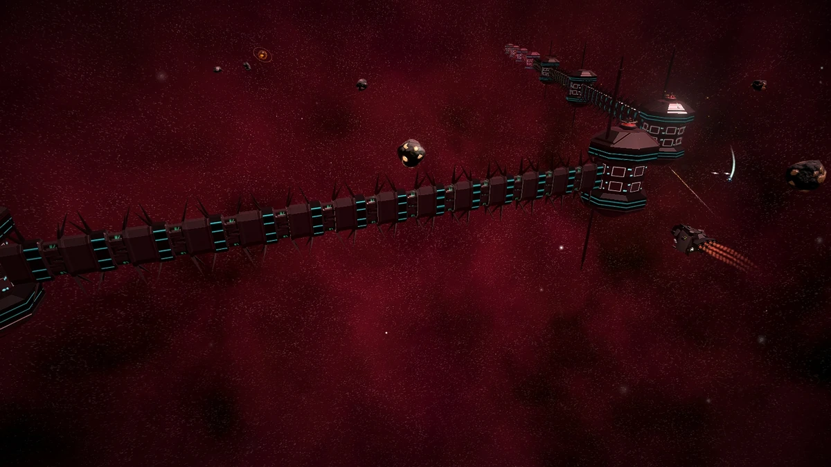 Barrier Failure | Starfighter: Infinity Wiki | Fandom