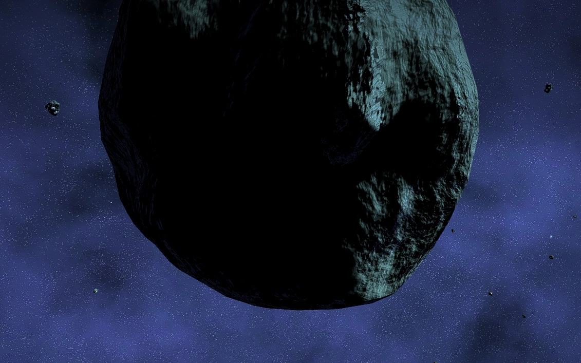 Giant Asteroid | Starfighter: Infinity Wiki | Fandom