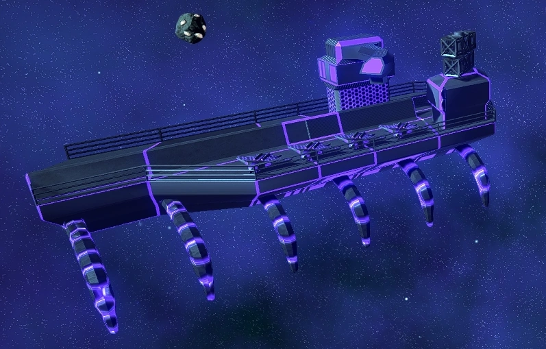 Abyss Carrier | Starfighter: Infinity Wiki | Fandom