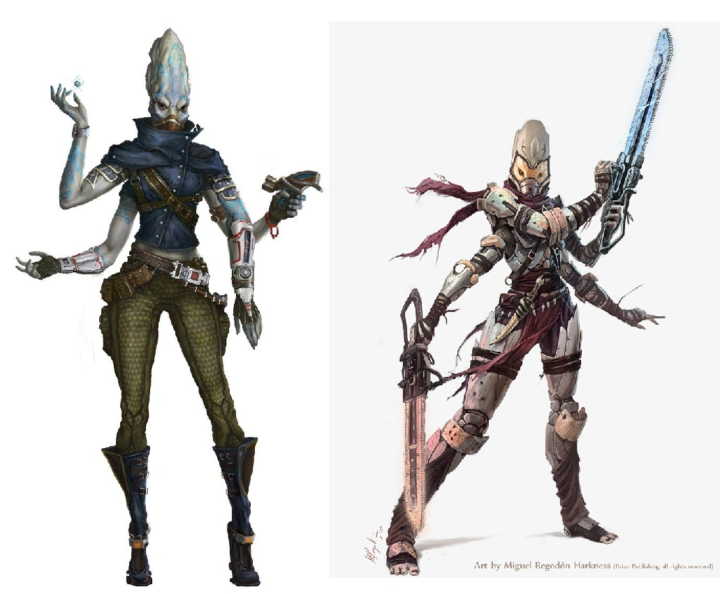 Kasathas | Wiki Starfinder1000Mondes | Fandom