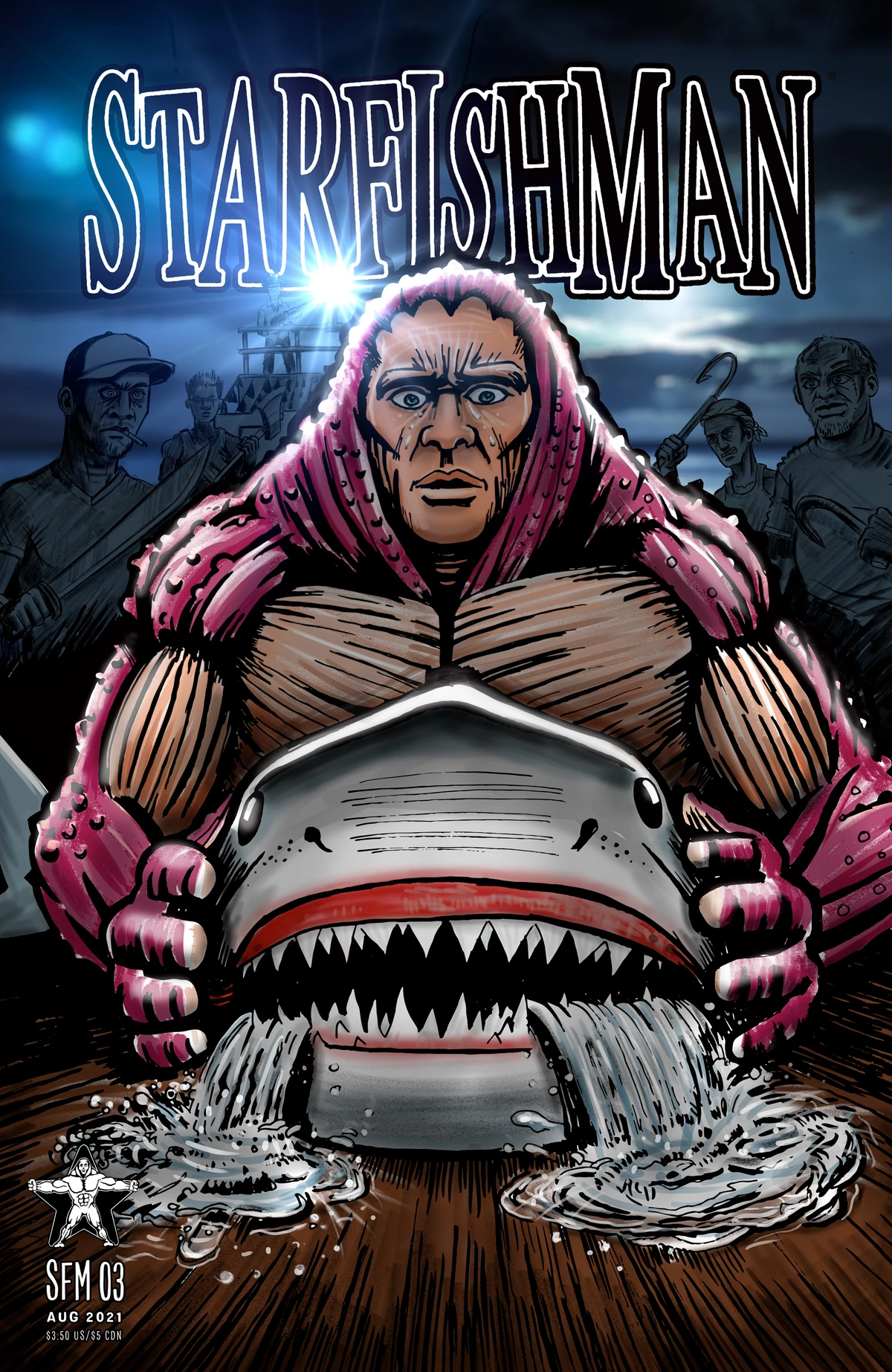 Starfishman: Shark Finners | Starfishman Wiki | Fandom