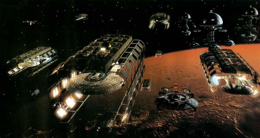 Utopia Planitia Fleet Yards | Starfleet Archives Wiki | Fandom