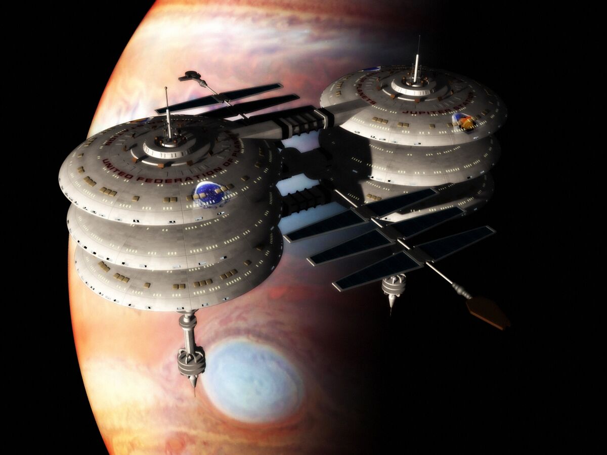 Jupiter Station Starfleet Database Wiki Fandom