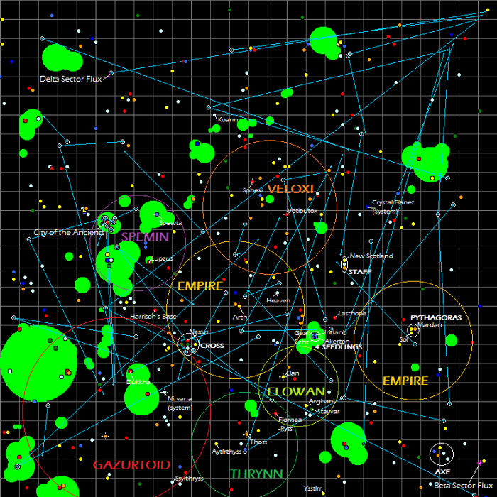 Races | Starflight III Wikia | Fandom