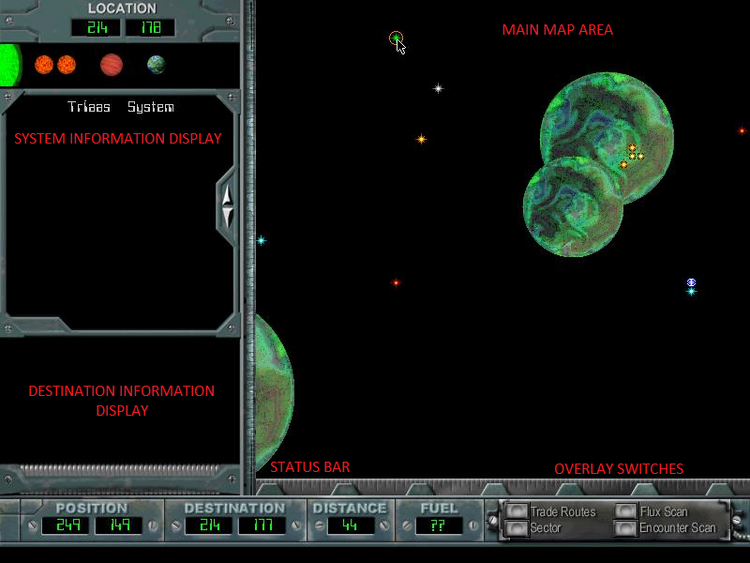 Hyperspace Module / Inter-Stellar Travel | Starflight III Wikia | Fandom