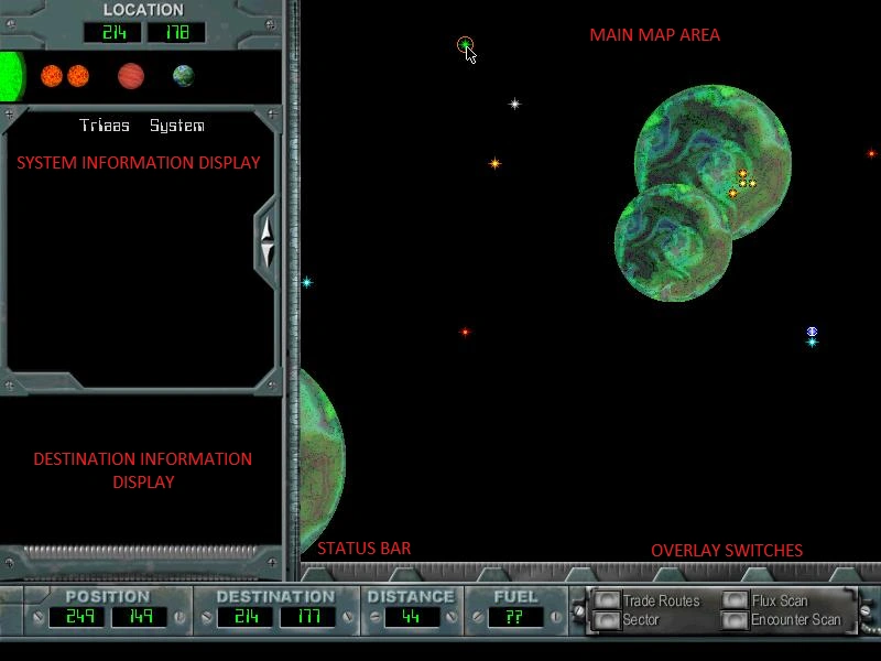 Hyperspace Module / Inter-Stellar Travel | Starflight III Wikia | Fandom