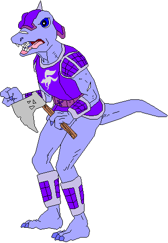 Lucertola the SharpClaw | Star Fox Parodies Wiki | Fandom