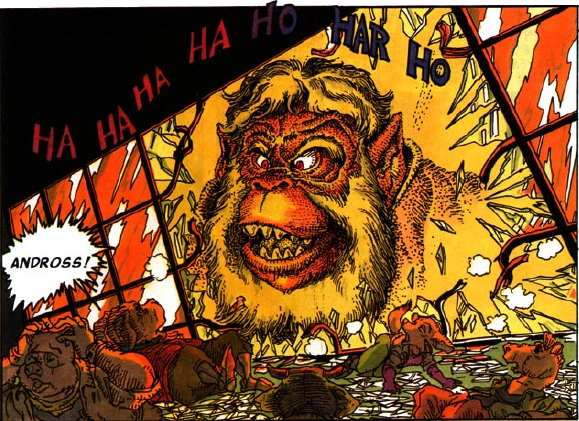 Andross/Other | Arwingpedia | Fandom