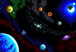 Sistema Solar Lylat | Star Fox Wiki | Fandom