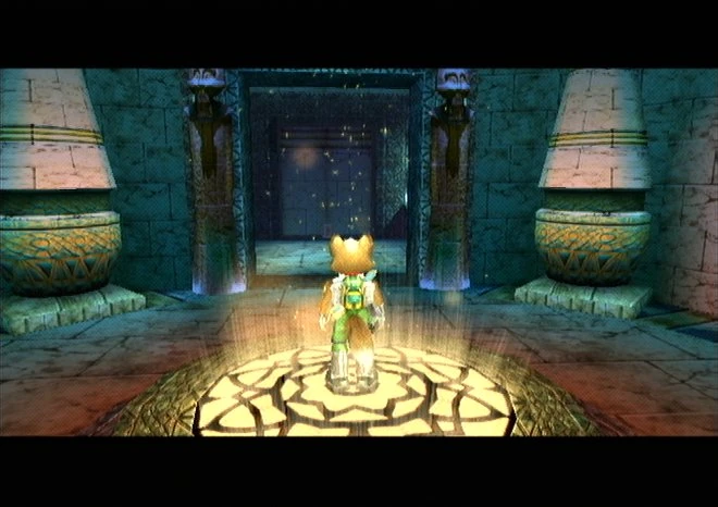 Krazoa Shrine Entrance Warp | Arwingpedia | Fandom