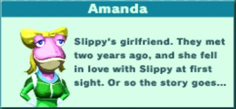 Amanda/Games | Arwingpedia | Fandom