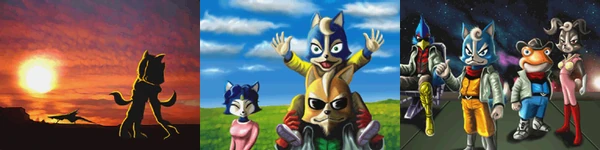 Finales de Star Fox Command | Star Fox Wiki | Fandom