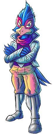 Falco Star Fox