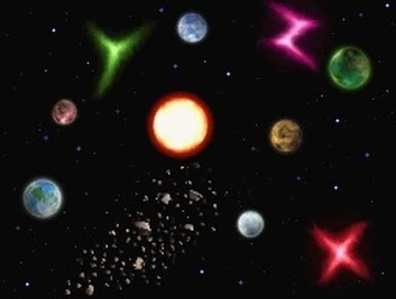 Star Fox 64 Planets