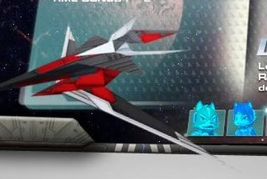 wolf star fox ship