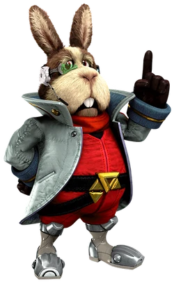 Peppy Hare | Star Fox Wiki | Fandom