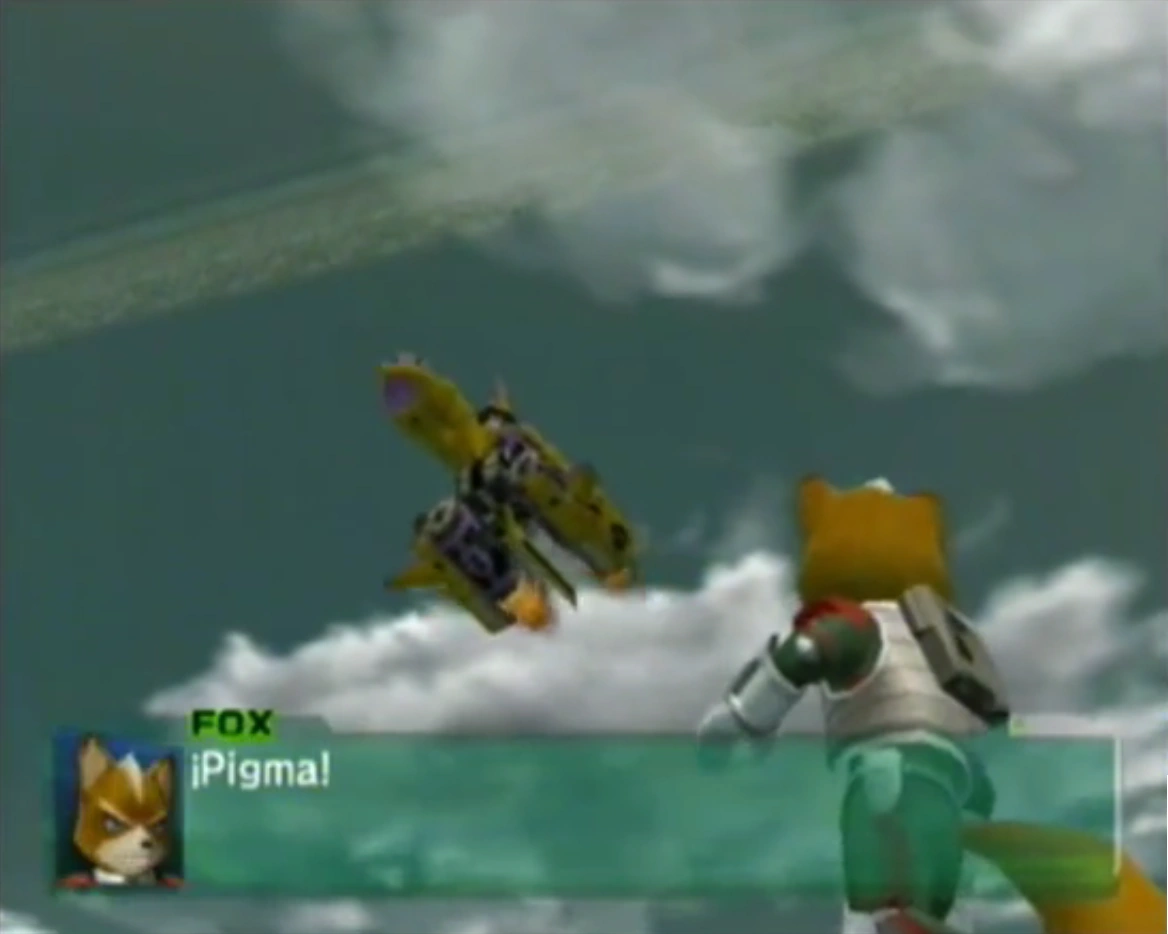 Nave de Pigma | Star Fox Wiki | Fandom