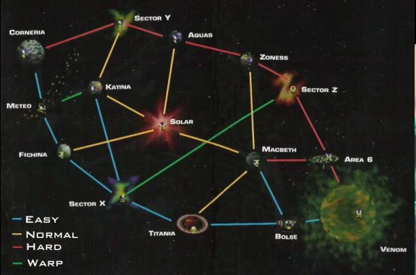 Solar/Galería | Star Fox Wiki | Fandom