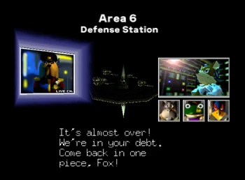 Star Fox 64/Missions | Arwingpedia | Fandom