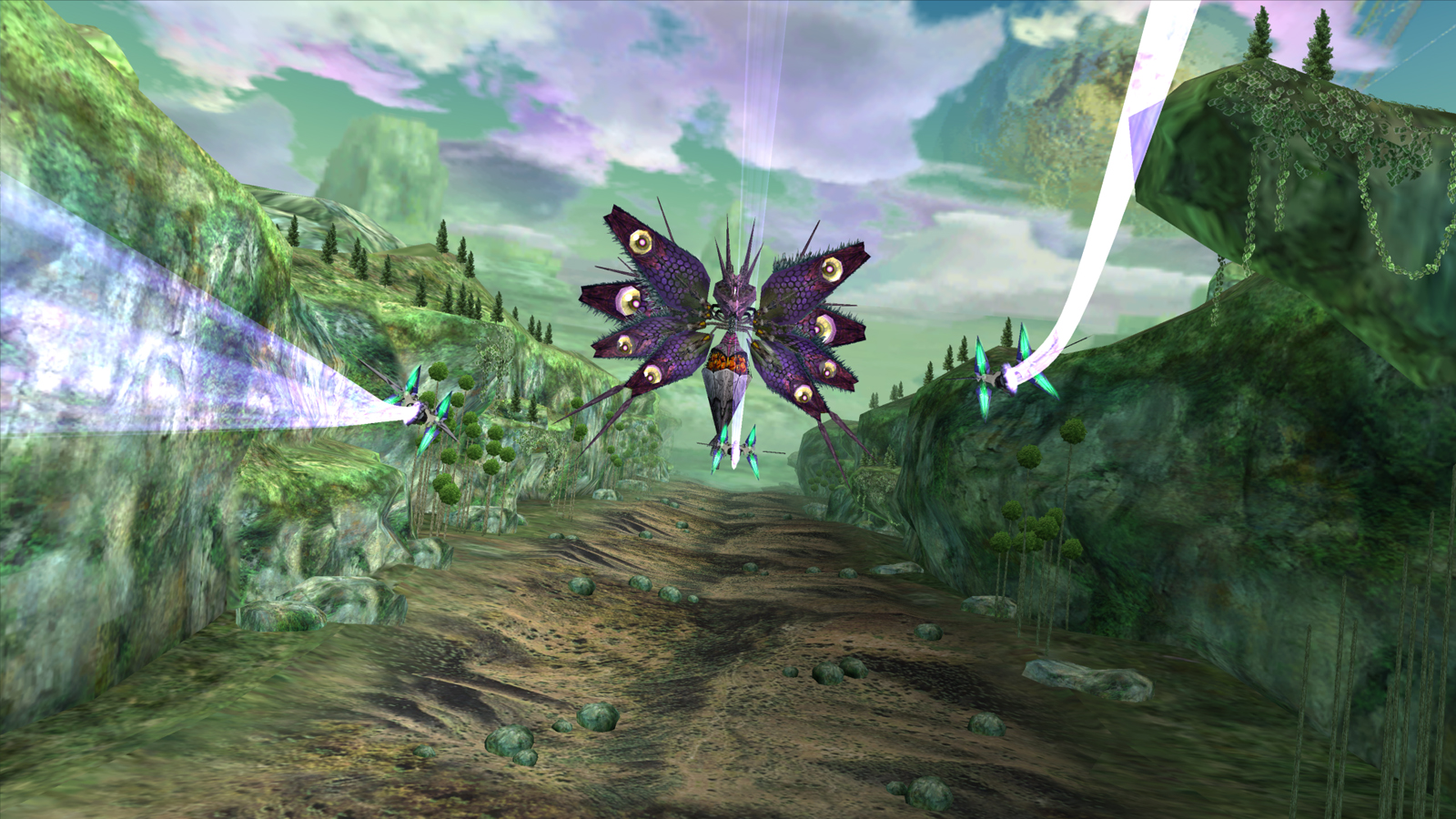 Star Fox Assault Aparoid