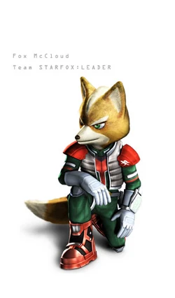 Star Fox Assault Fox