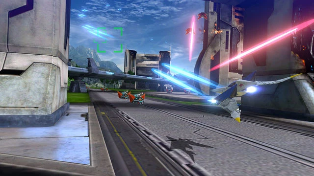 Láser | Star Fox Wiki | Fandom