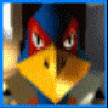 Star Fox 64 Falco