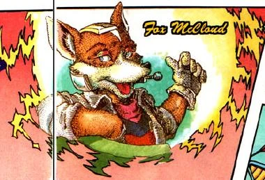Star Fox (Nintendo Power comic)/Gallery | Arwingpedia | Fandom
