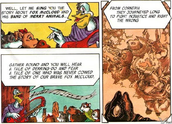 Category:Images from Star Fox (Nintendo Power comic) | Arwingpedia | Fandom