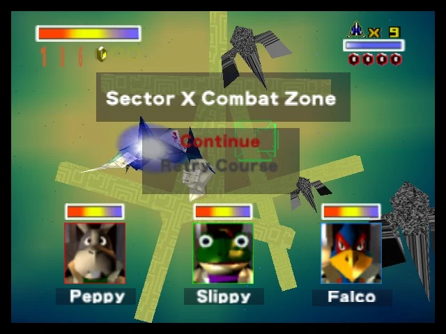 Warp Zone/Gallery | Arwingpedia | Fandom