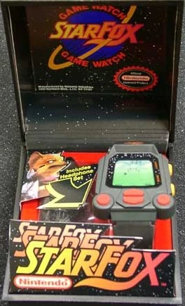 Star Fox (Game Watch) | Arwingpedia | Fandom