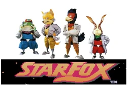 Falco Star Fox Snes