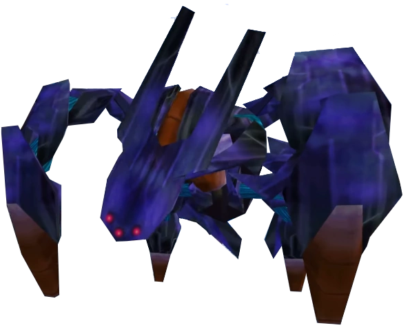 Star Fox Assault Aparoid
