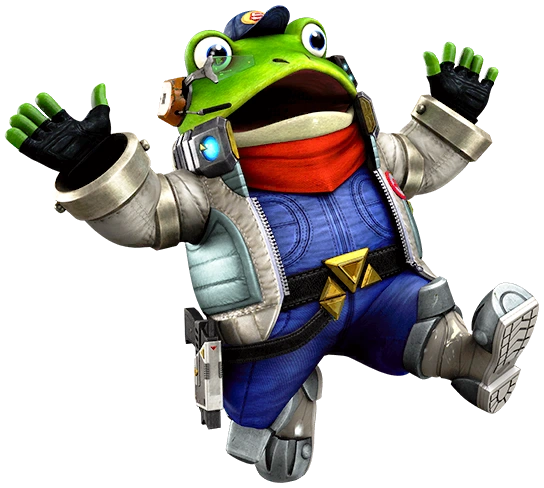 Slippy Toad | Star Fox Wiki | Fandom