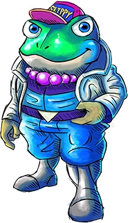 Slippy Toad | Star Fox Wiki | Fandom