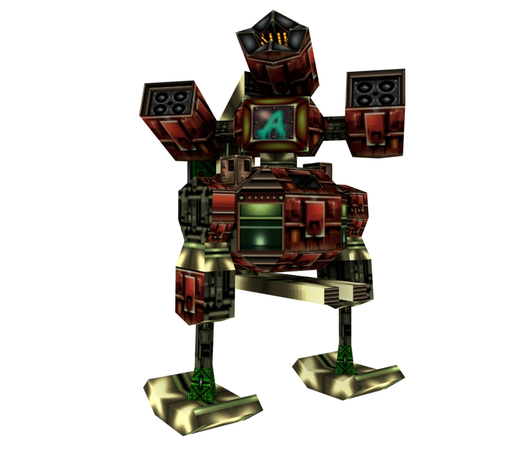 Granga's Mech | Arwingpedia | Fandom