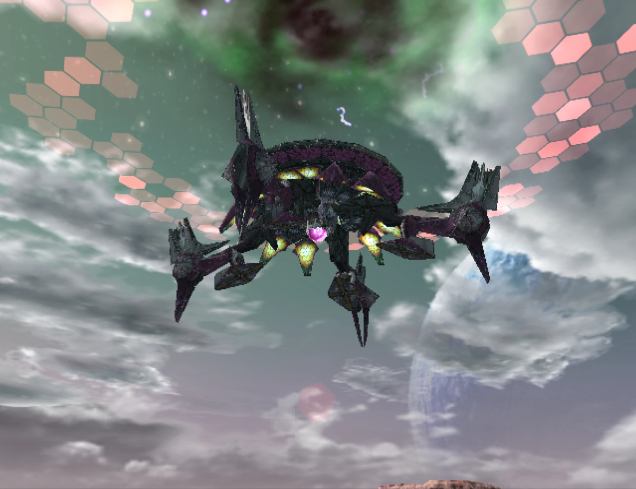 Star Fox Assault Aparoid