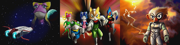 Finales de Star Fox Command | Star Fox Wiki | Fandom