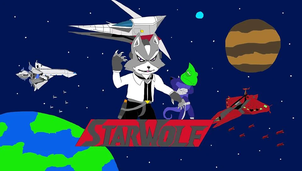 User blog:NinsheetWolf/If Nintendo made a game called "Star Wolf ...