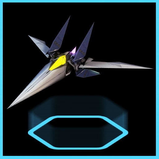 Star Fox Assault Arwing