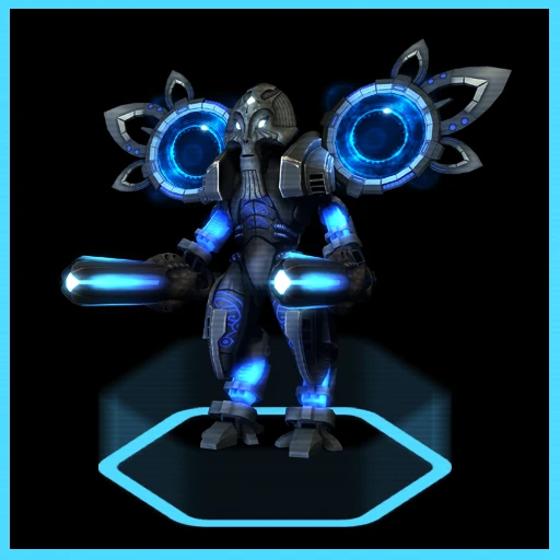 Cerinian Battlemech | Star Fox Event Horizon Wiki | Fandom