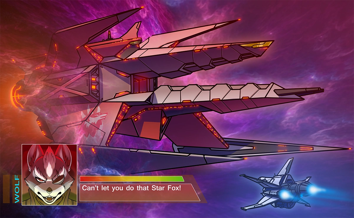 Great Wolf | Star Fox Fan Fiction Wiki | Fandom