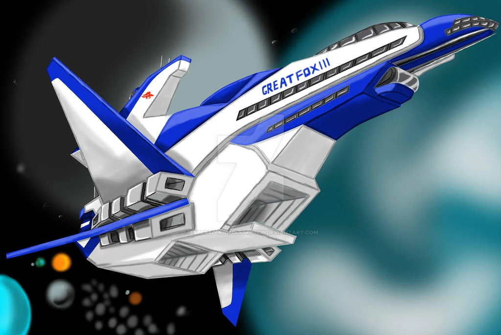 Great Fox III | Star Fox Fan Fiction Wiki | Fandom
