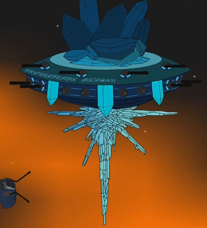 Aparoid Battlestation | Star Fox Fan Fiction Wiki | Fandom