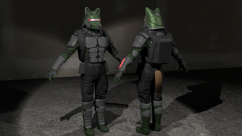 Cornerian Combat Armor | Star Fox Fan Fiction Wiki | Fandom