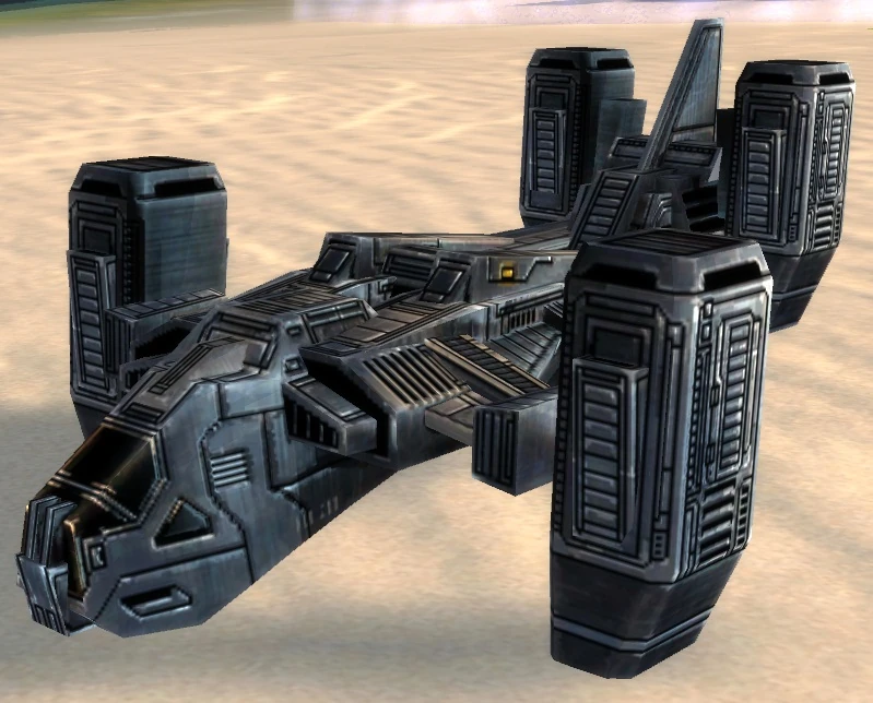 Cornerian Medium Gunship | Star Fox Fan Fiction Wiki | Fandom