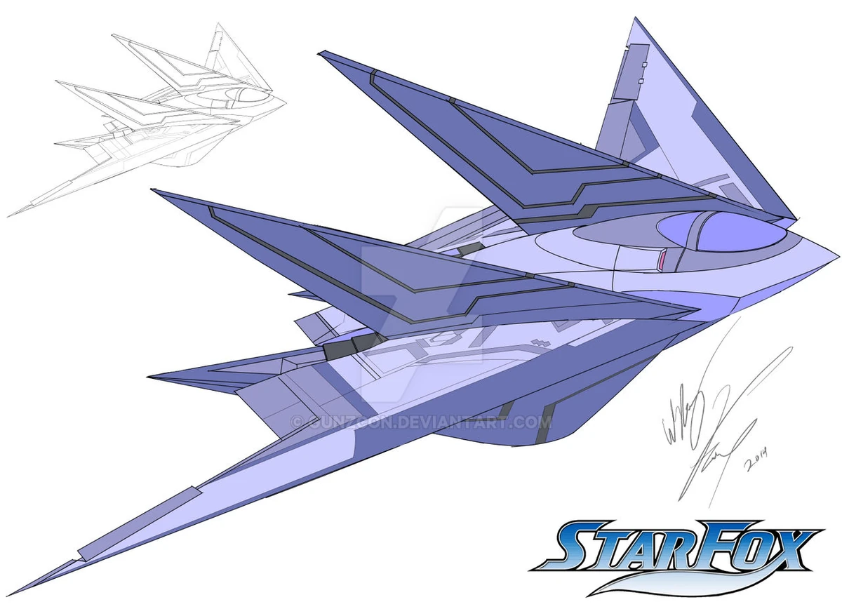 Bomber Arwing | Star Fox Fan Fiction Wiki | Fandom