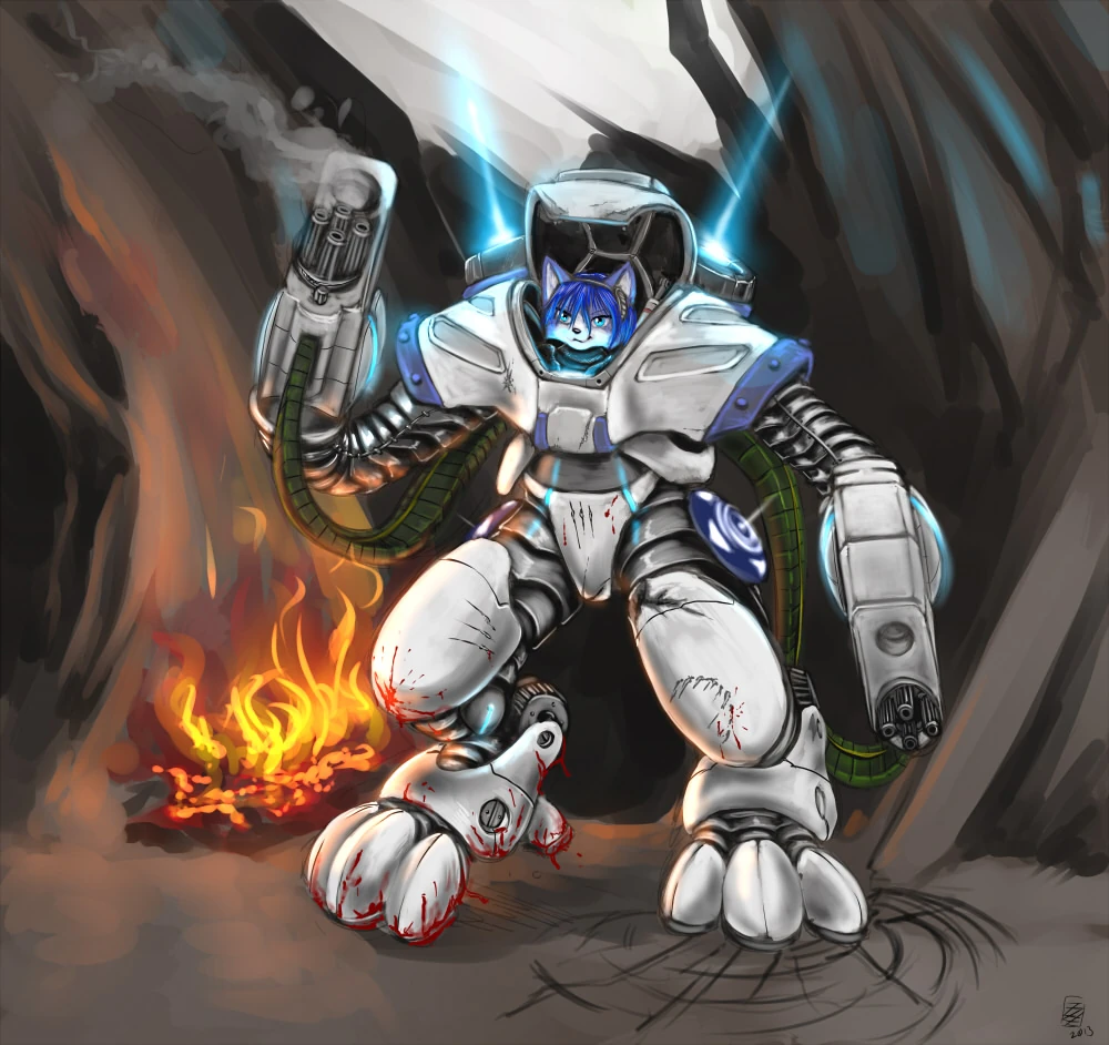 Cornerian Battle Suit | Star Fox Fan Fiction Wiki | Fandom